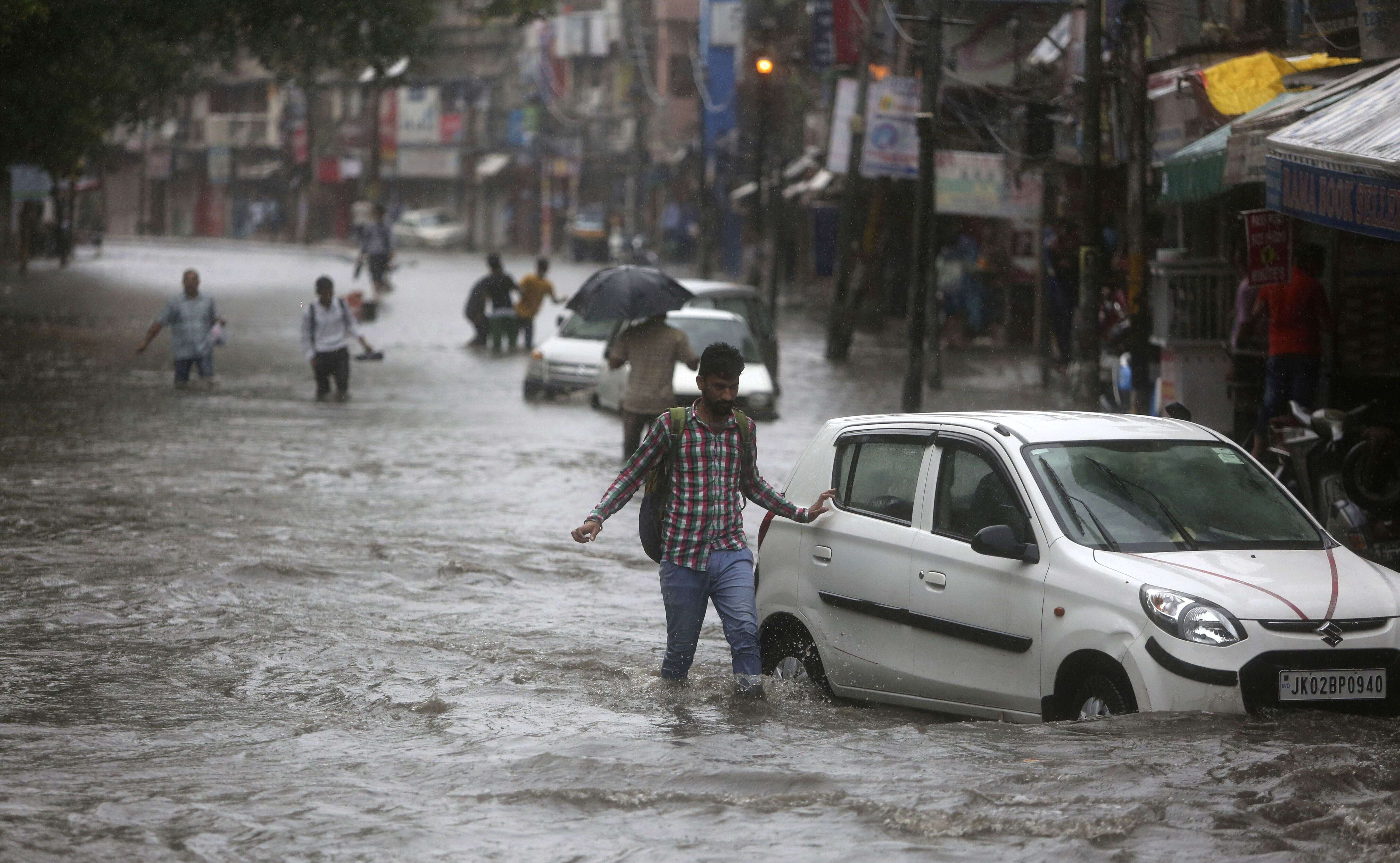 Assam: Rains lash most of India; Assam flood toll reaches 52