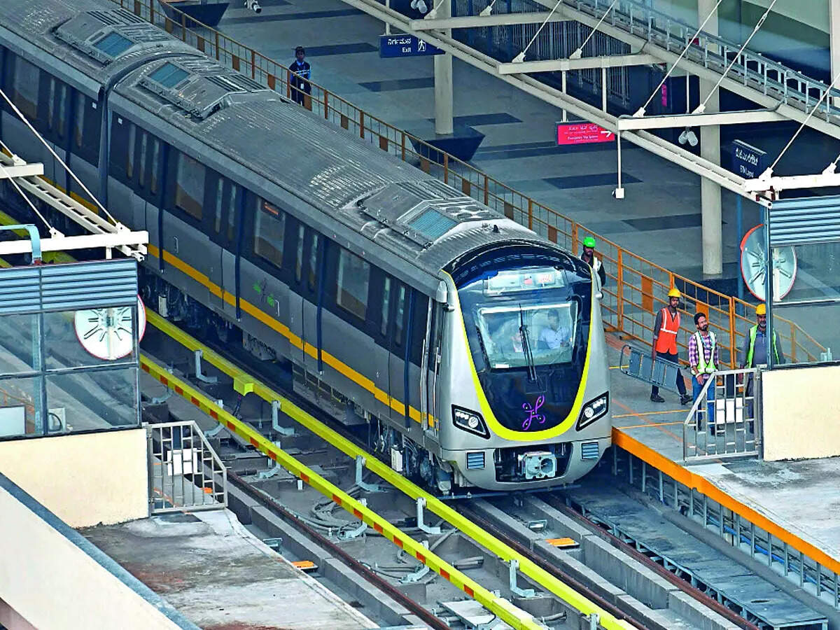 Yellow Line Metro to add fifth train by October