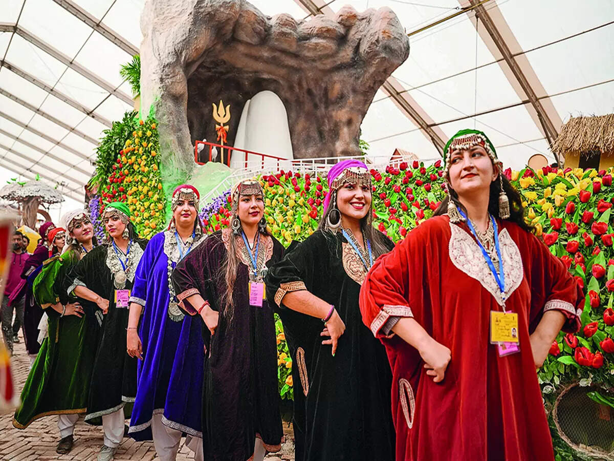 kartavya path: Republic Day parade: 23 Tableaux to roll down Kartavya Path