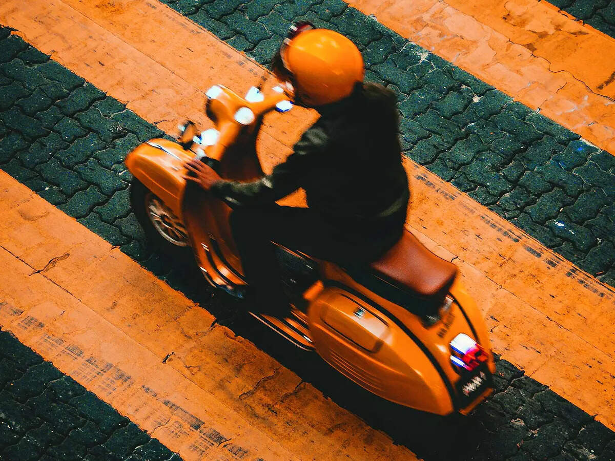 Reckless rider, use your head