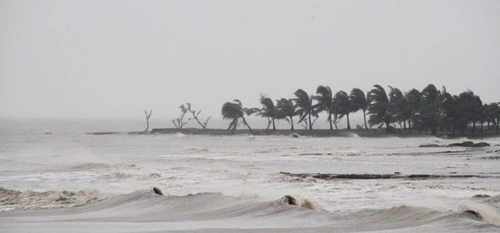Cyclone Vardah: Heavy rains pound coastal TN; wind speed likely to ...