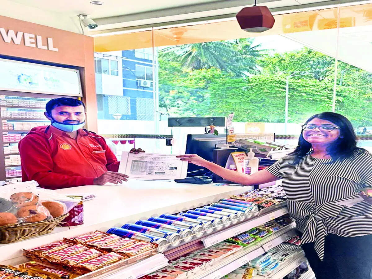 vasanth nagar: Last mile, now covered in Vasanth Nagar