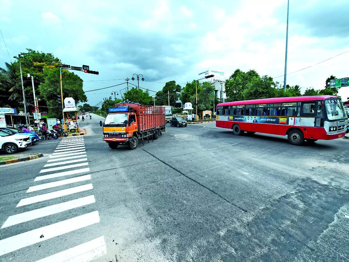 mysuru: Major infra push in Mysuru Road
