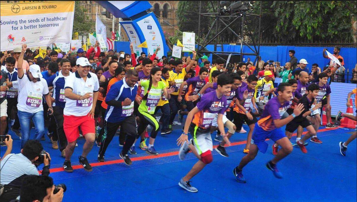 Tata Mumbai Marathon: Spirit of Mumbai on display as 44,000 runners ...