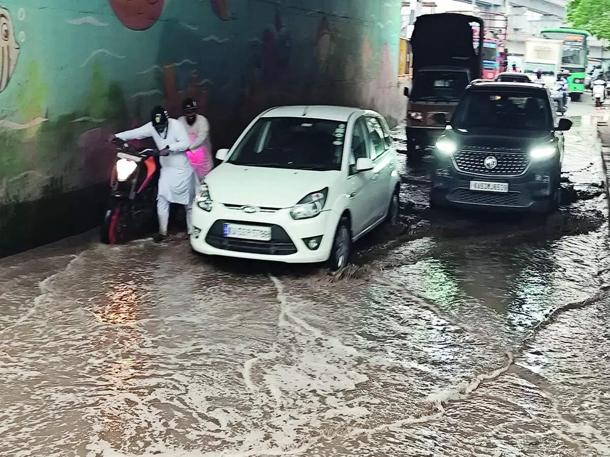 Rain pain: All hands on deck