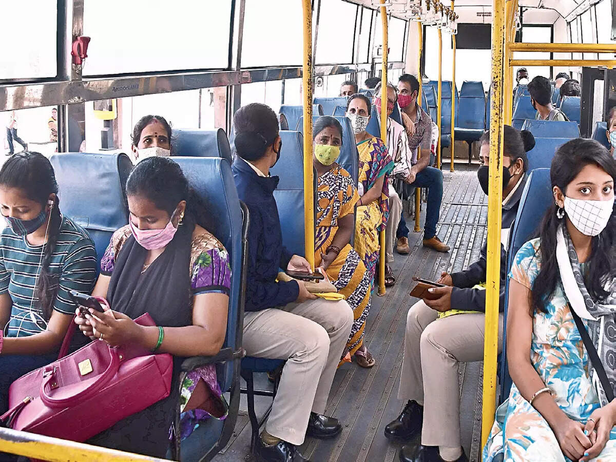 bmtc: Smooth ride: BMTC to take tech route