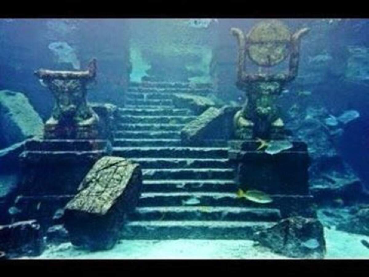 FACT CHECK: These photos aren't proof of Sri Krishna's Dwarka in ...
