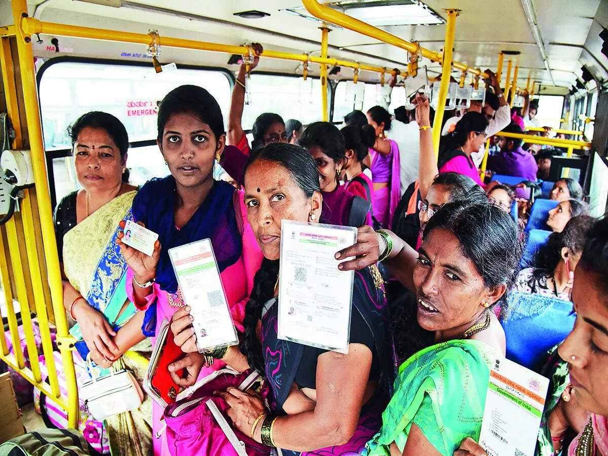 Public transport in focus: Take the bus: The power of Shakthi scheme