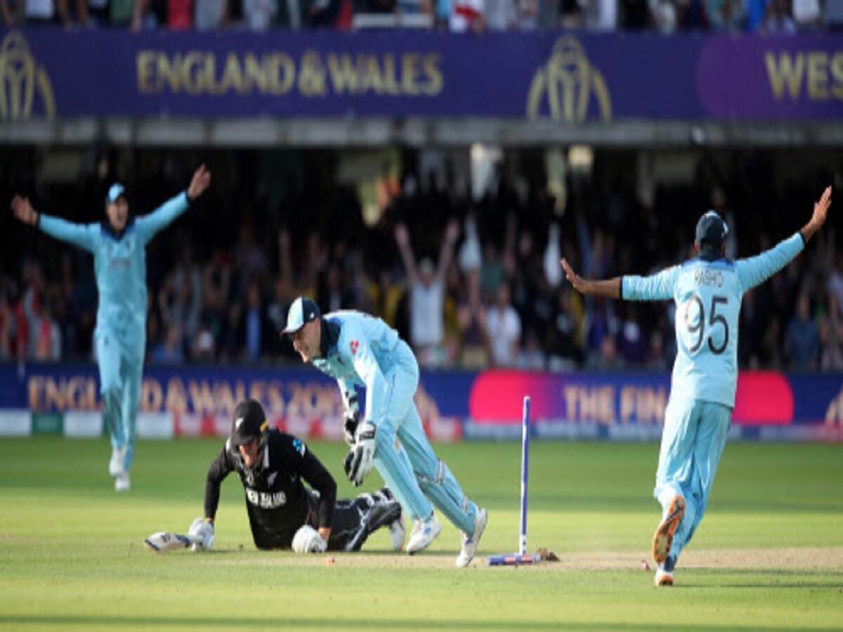 The Paradox of Skill in the Cricket World Cup Final