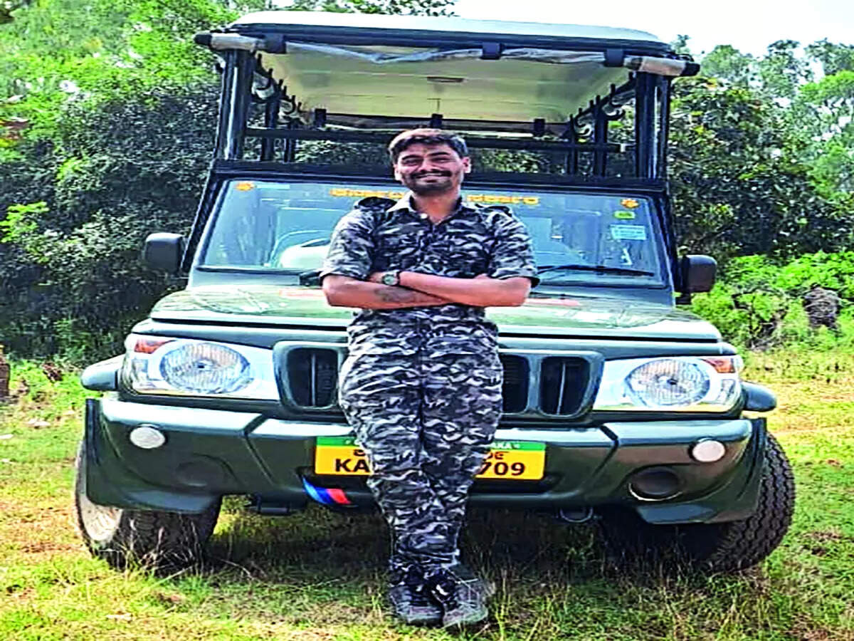 In the driver’s seat, with a VVIP guest on board