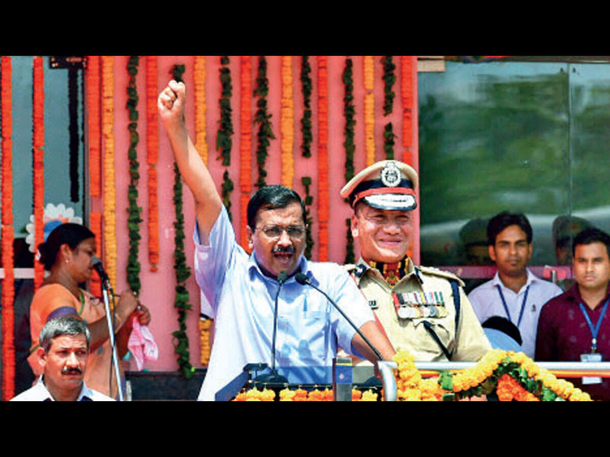 Kejriwal: Before and after