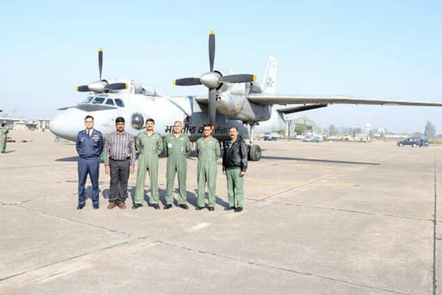 In a first, IAF uses blended bio-jet fuel to fly aircraft | India News ...