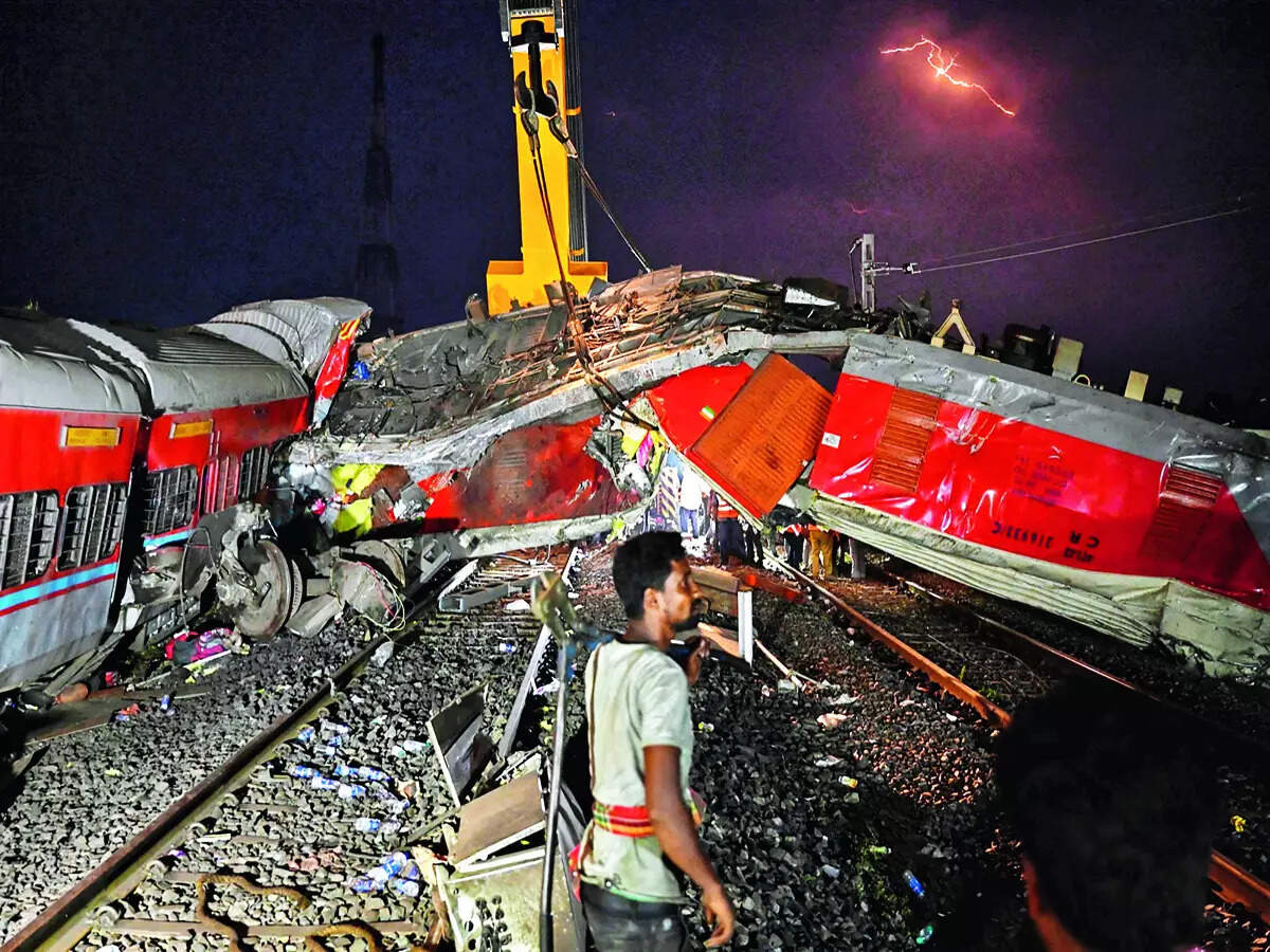 Indian Train Accident Rajdhani
