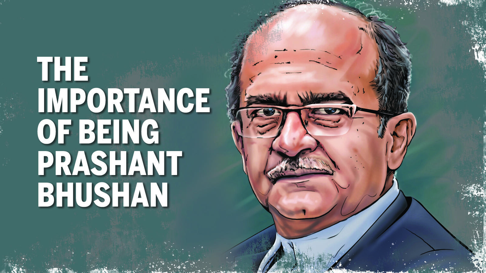 Prashant Bhushan: The importance of being Prashant Bhushan - Times of India