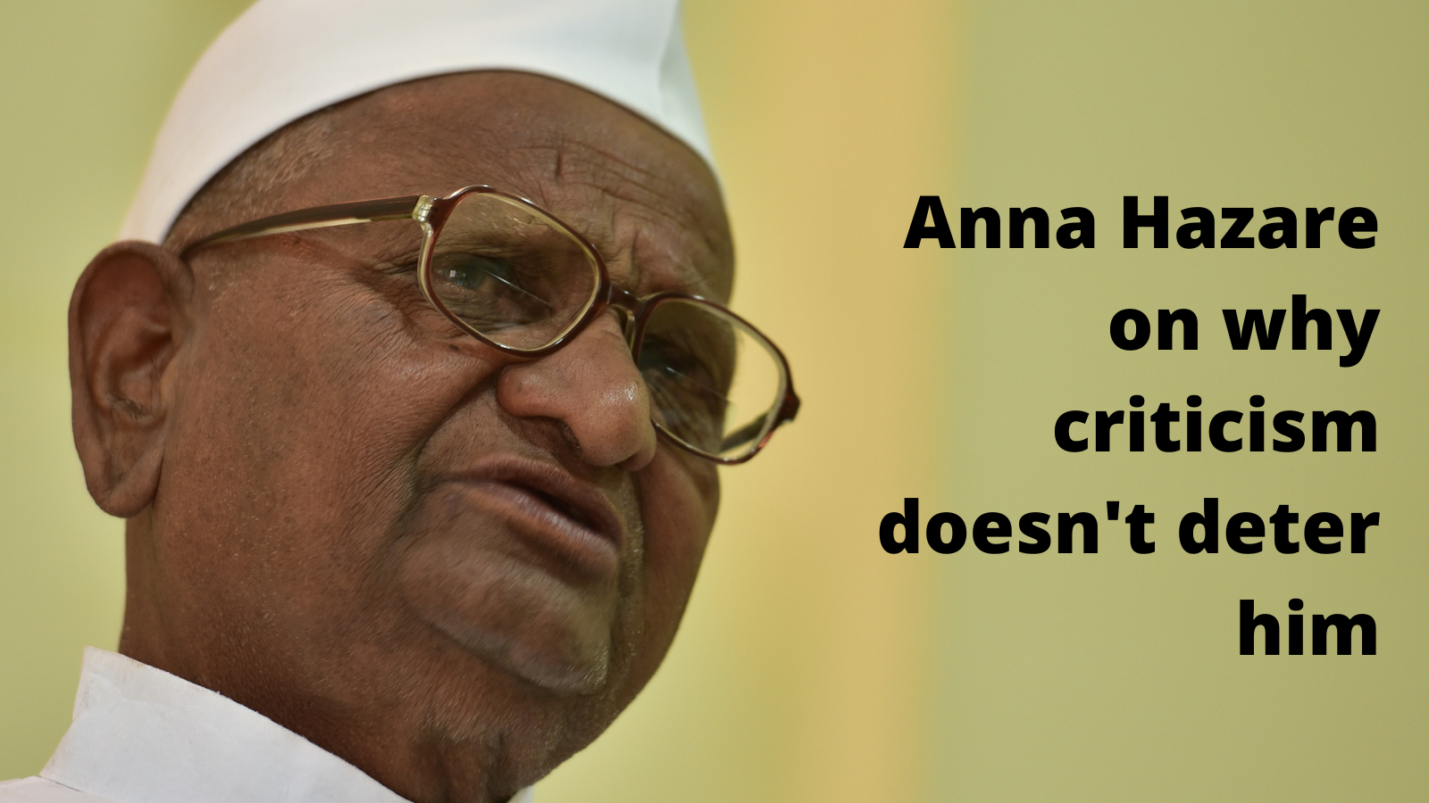 Anna Hazare’s last stab at redemption - Times of India