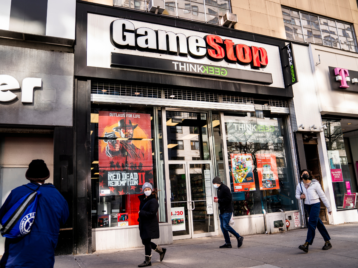 Reddit users say GameStop rocket is revenge of the masses