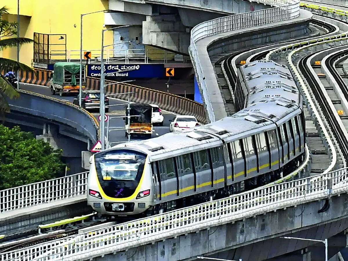 Metro expansion contrast: Trains arrive, work lags
