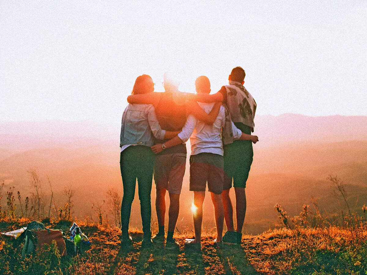 Just good friends