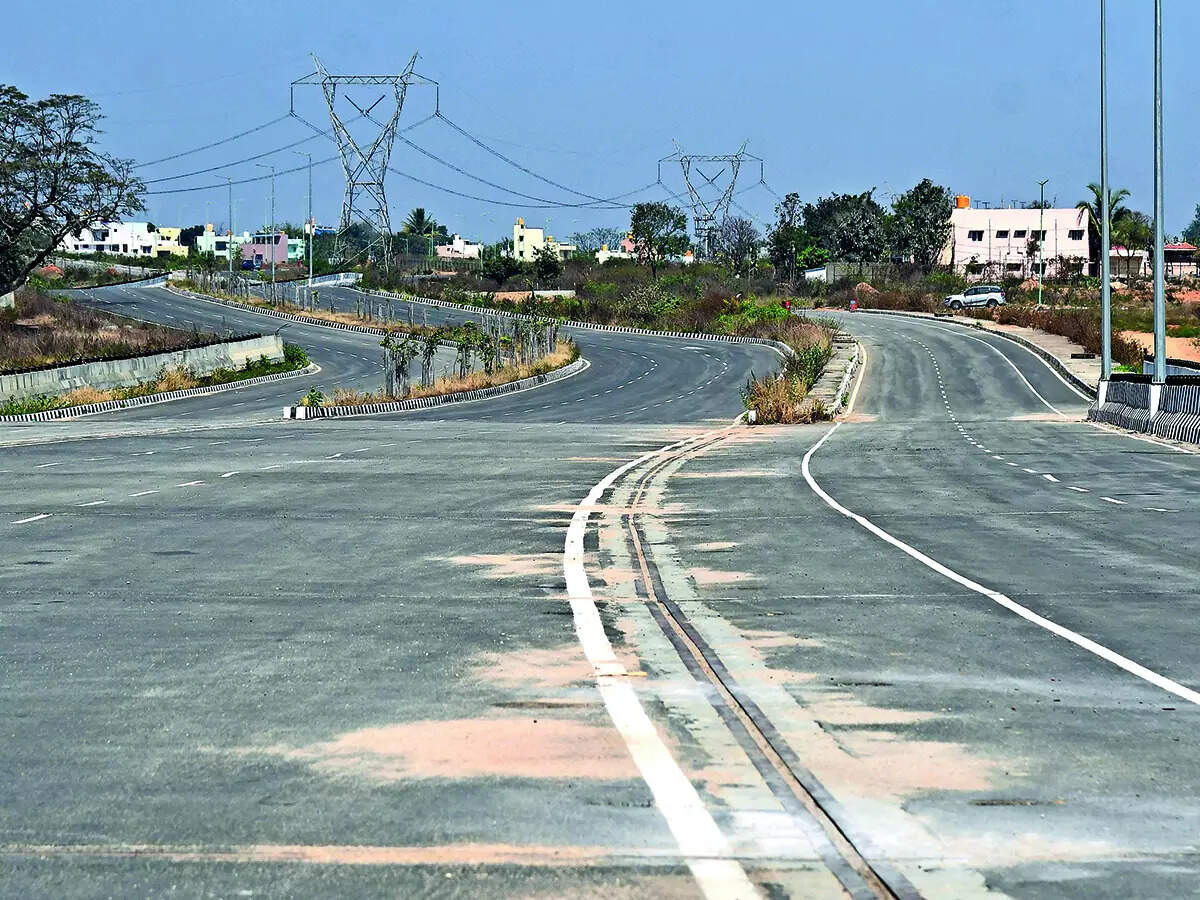 BDA’s Major Arterial Road project delayed, opening pushed to early 2026