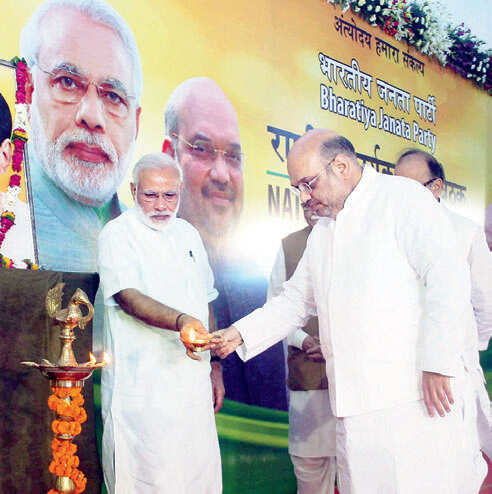 BJP on growth graph across India: Shah