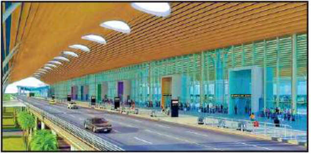 480 crore for new airport terminal: Centre allocates Rs 2,480 crore for ...