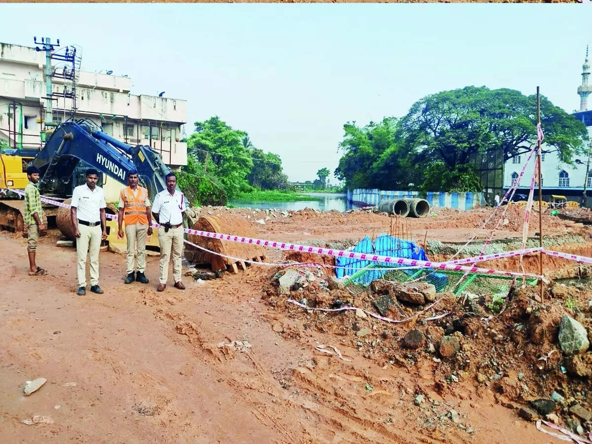 Rain causes ripple effect