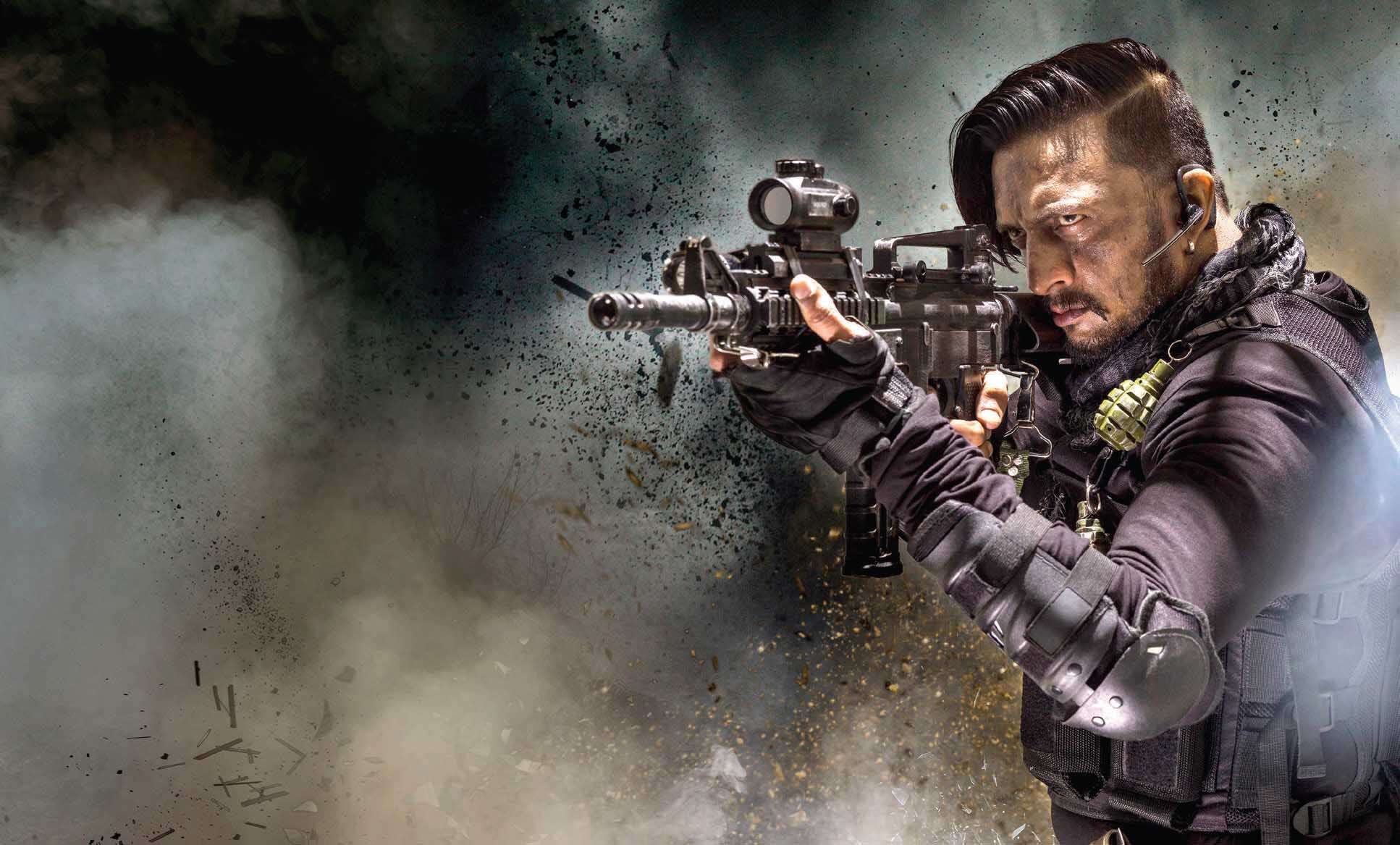 ‘Hebbuli’ gets International touch