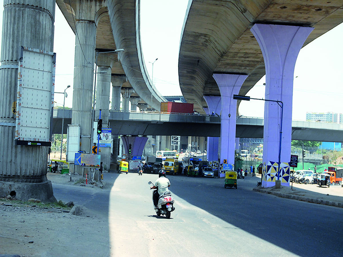 ...Hello signal-free ORR corridor