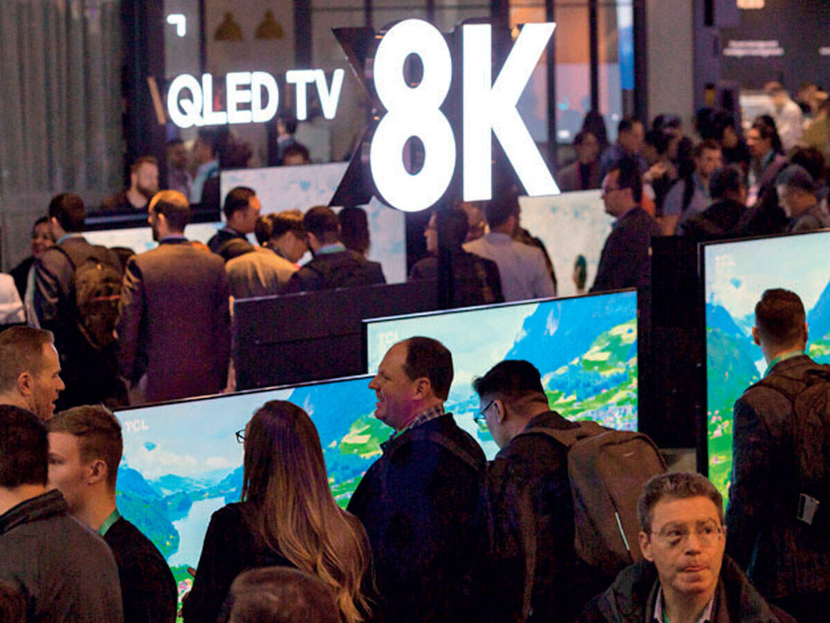 TV makers woo internet generation with 8K tech