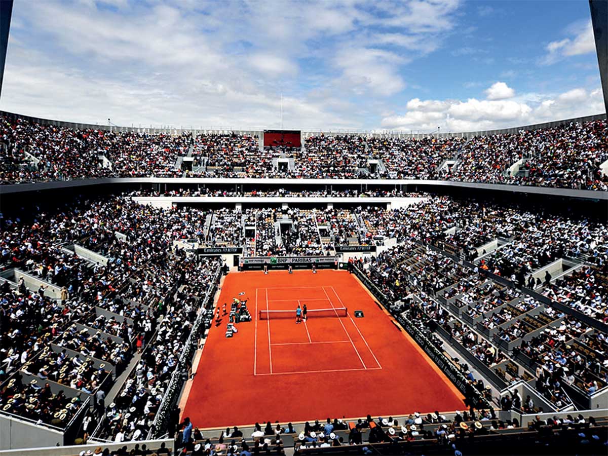 French Open: Proper lighting to be provided in the four courts at the ...
