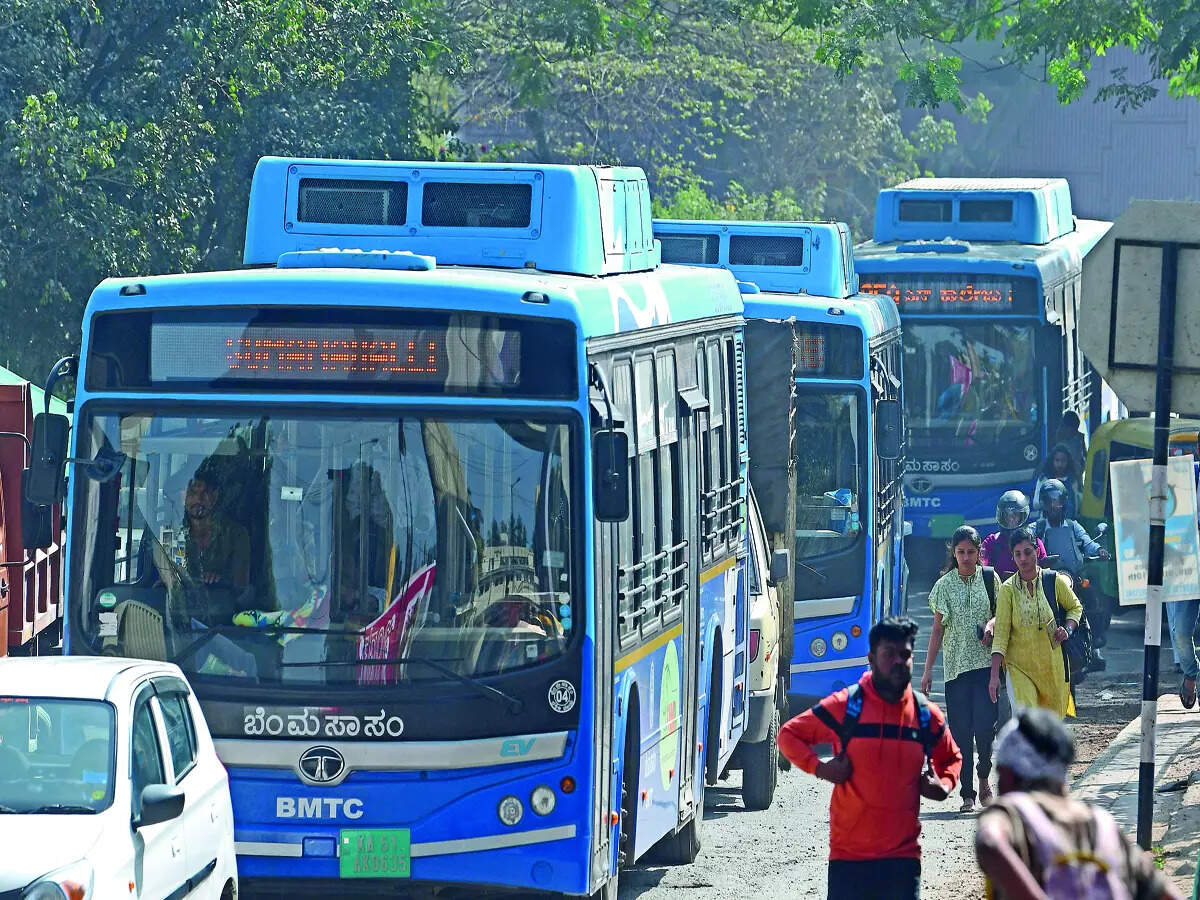 BMTC revises 3,000 bus schedules