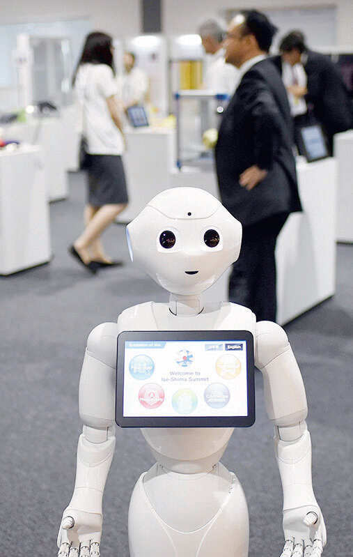 Problem with robots is...