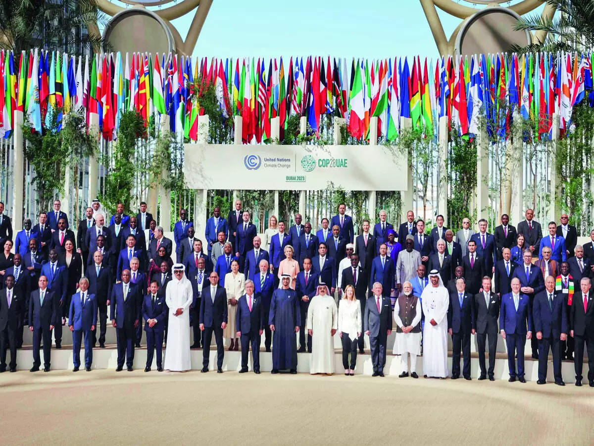 Cop28 Climate Summit Breakthrough Deal Poor Nations Will Get Damages