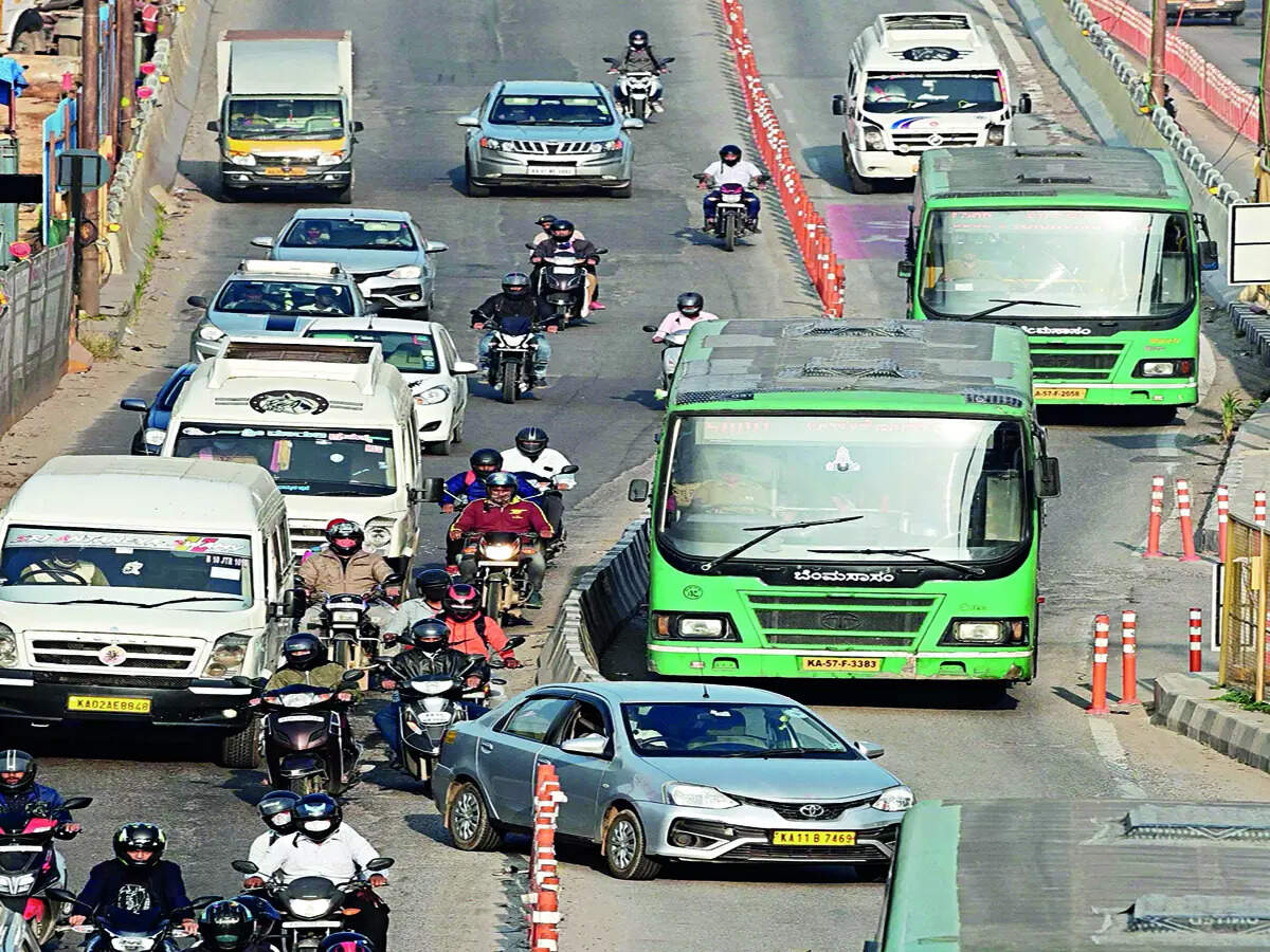 Bus lanes, on priority