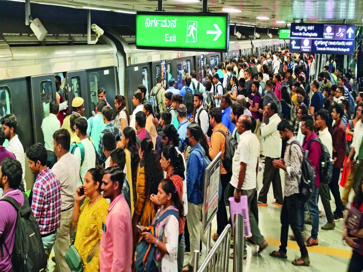Metro barricades rise as crowding pressures intensify across key stations