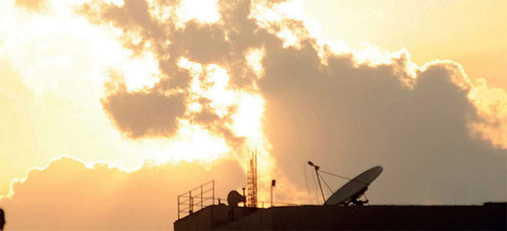 Trough of low pressure, says Meteorological dept