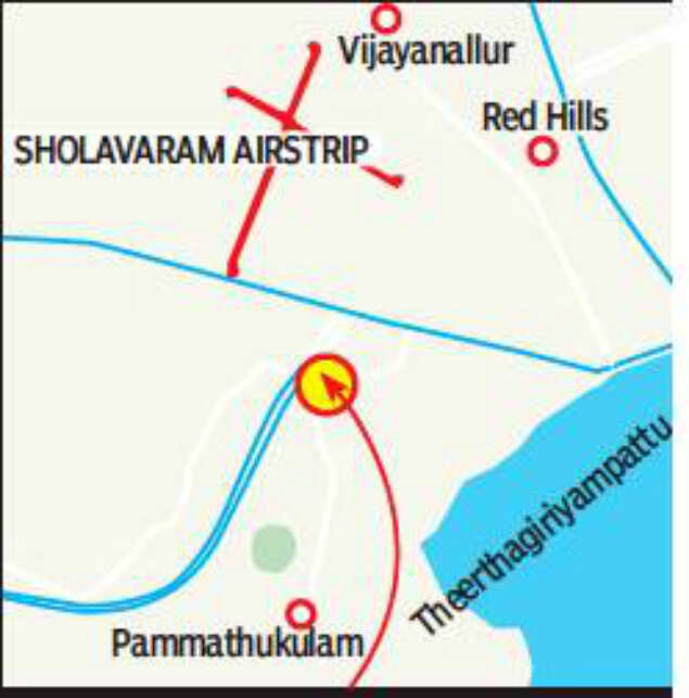 Drive to retrieve Sholavaram land uncovers WWII airstrip | Chennai News ...