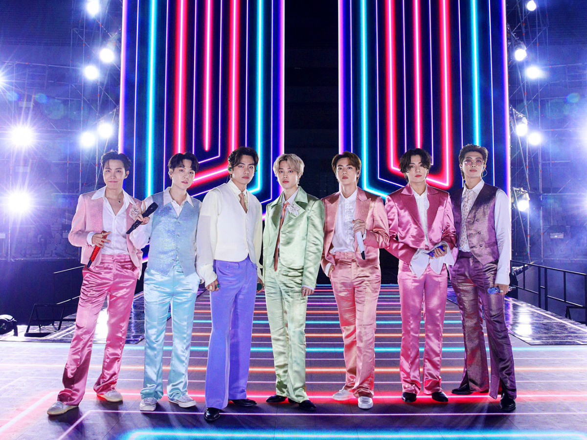 BTS creates history after Korean single 'Life Goes On' debuts at No. 1 ...
