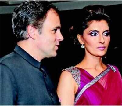 Payal Abdullah: Payal seeks 15L a month maintenance from Omar