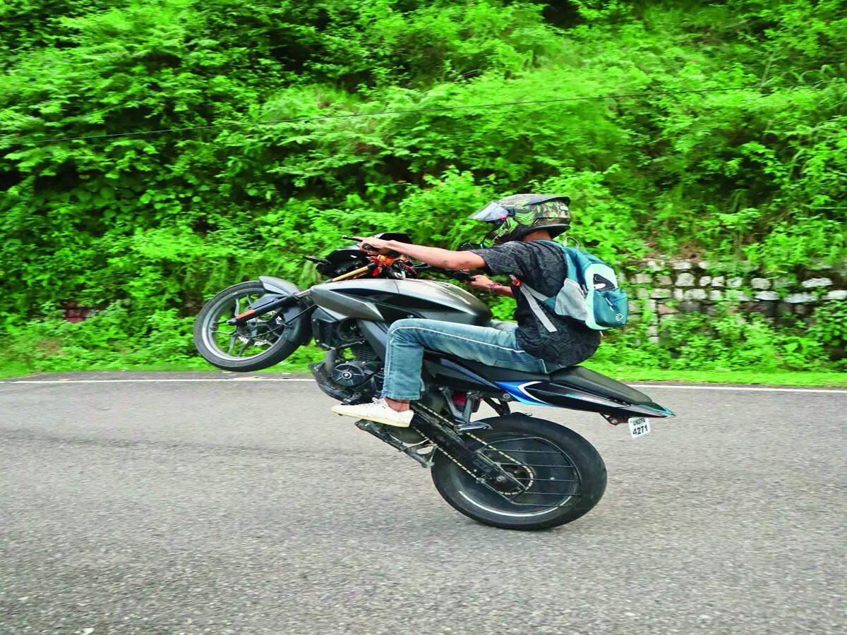 Cops use reels to bust wheelie offenders