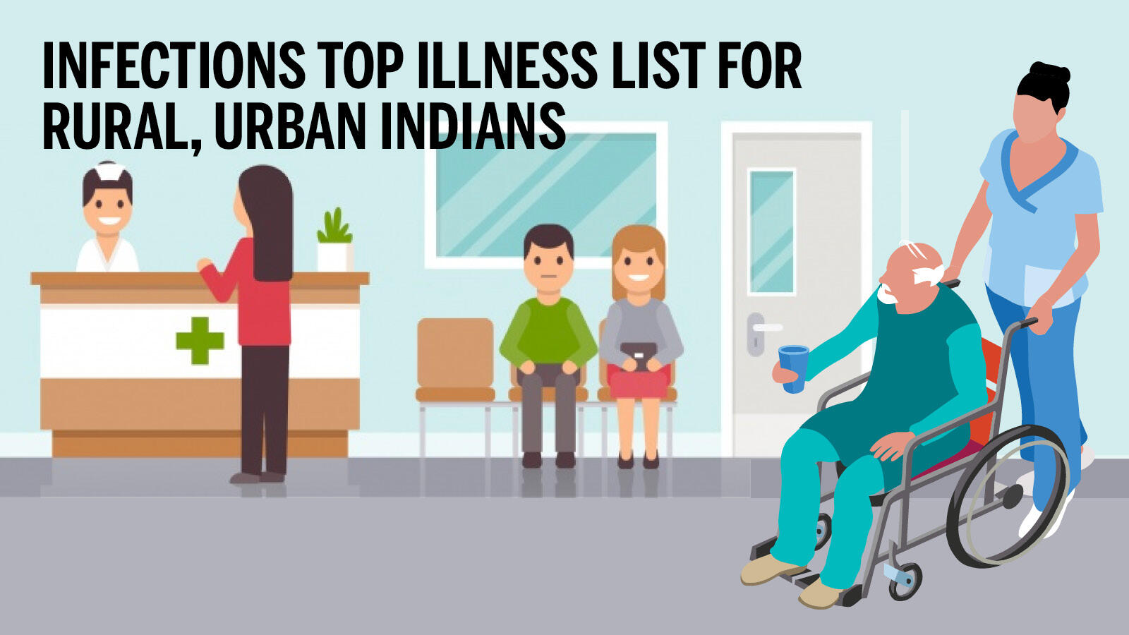 Infections top illness list for rural Indians, urban Indians - Times of ...
