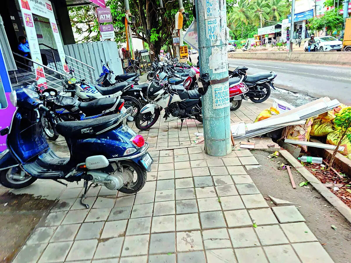 How far is the footpath?
