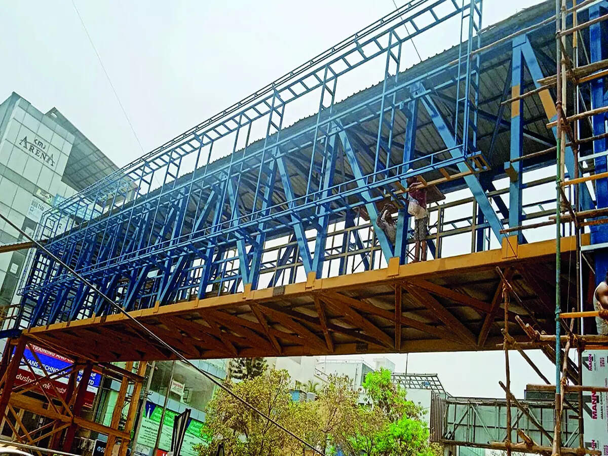 A skywalk story: Almost done, but not quite there