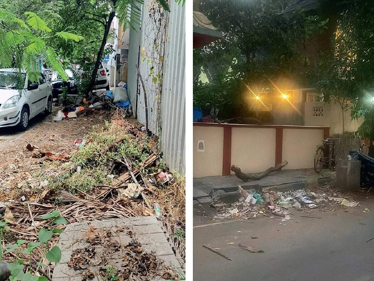 Indiranagar faces mounting garbage issues