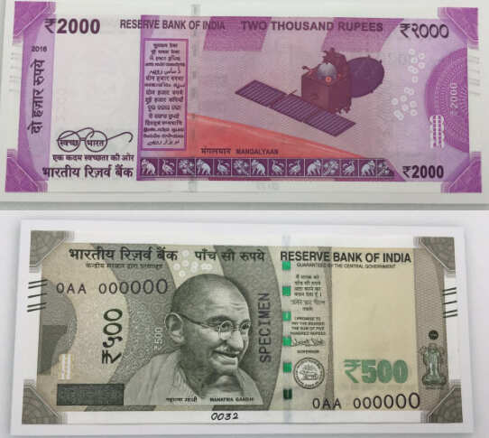 Rs 500: Here is what the new Rs 500, Rs 2,000 currency notes will look like