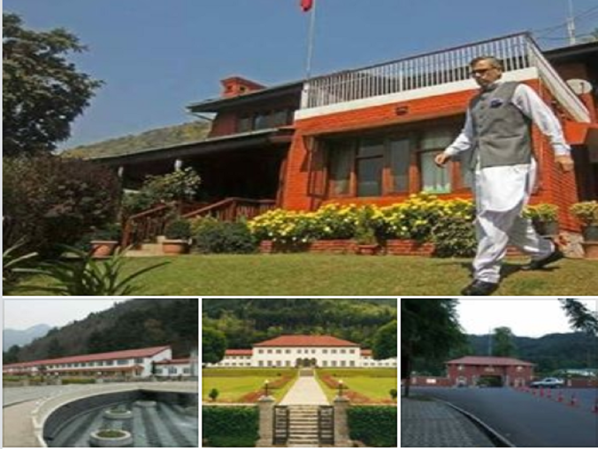 Fake news buster: Are these bungalows of Ghulam Nabi Azad, Omar ...