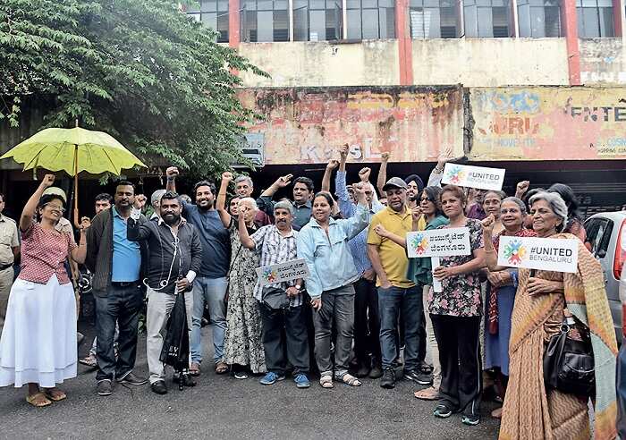 Indiranagar rises to raze BDA complex plan