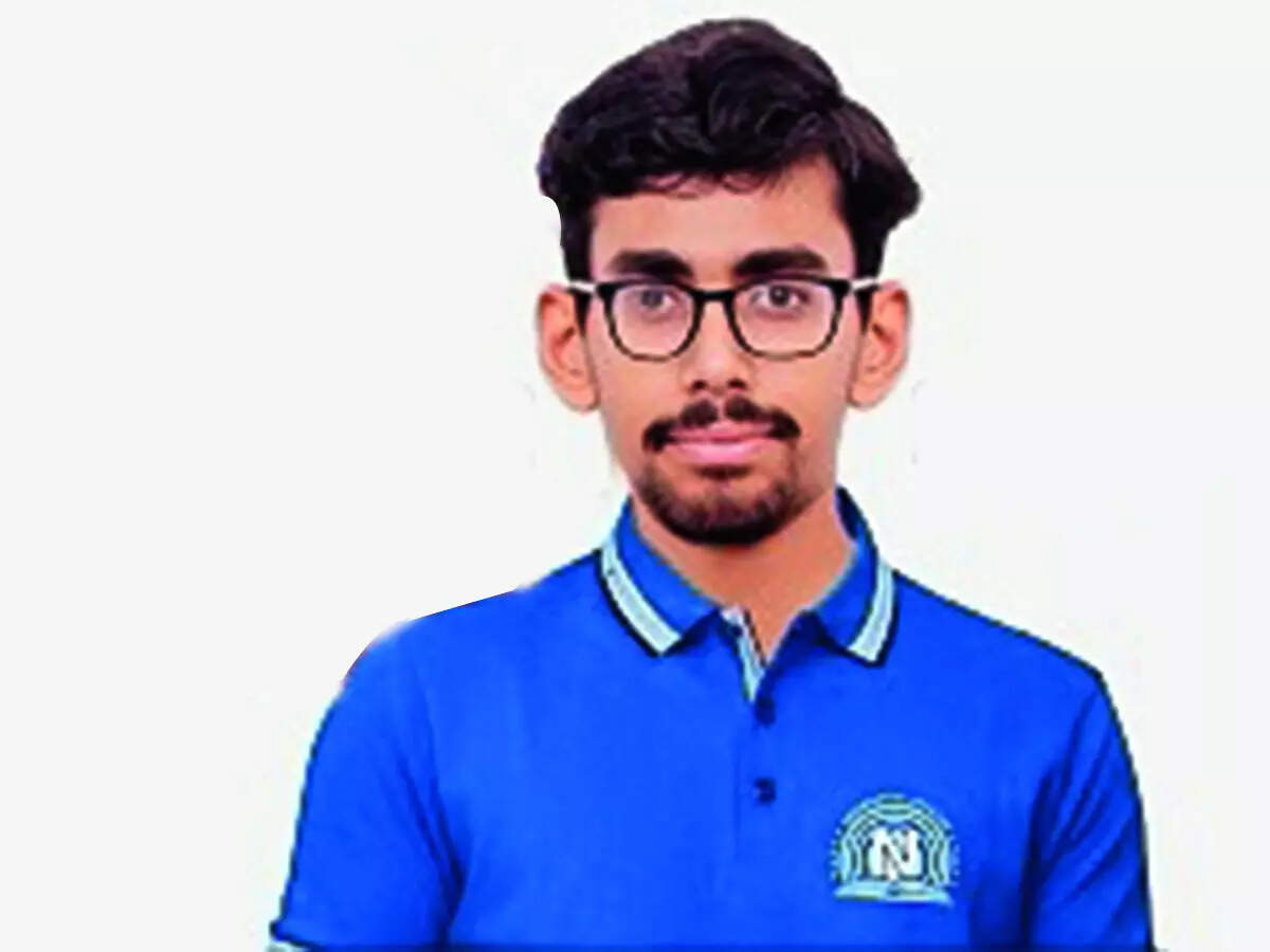 Kushagra Gupta: JEE Main 2025 State Topper from Narayana Educational ...