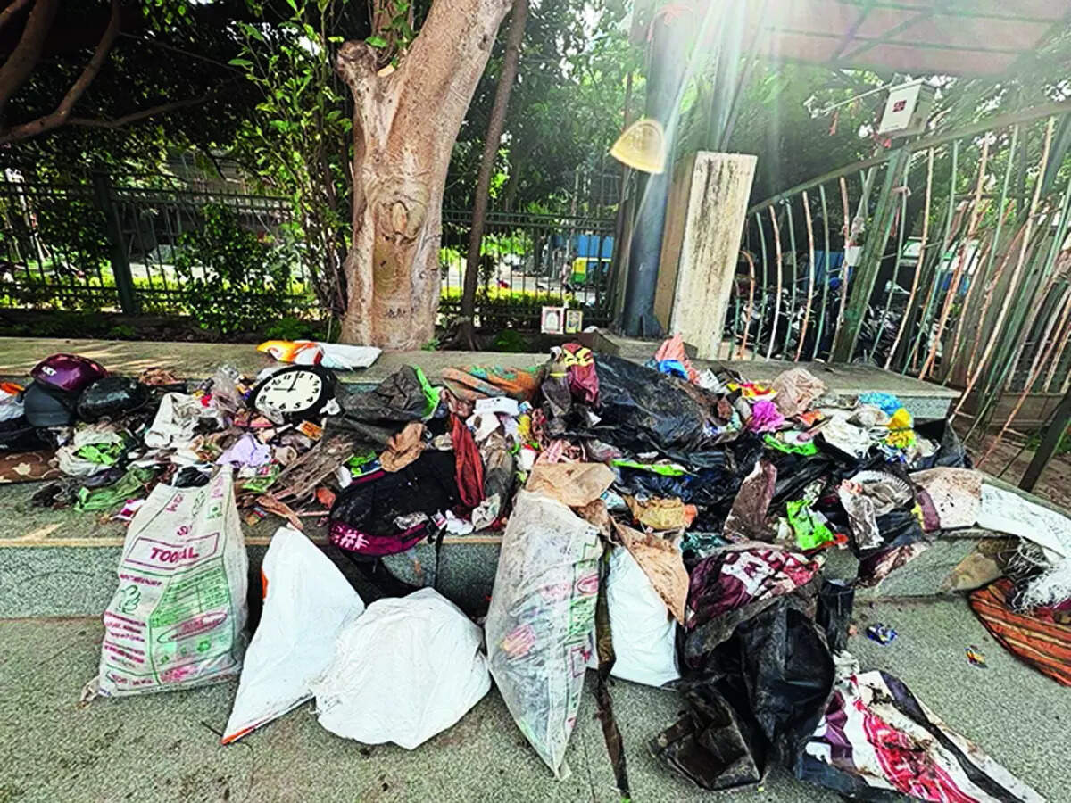 Clean-up drive clears 100 kg of plastic waste