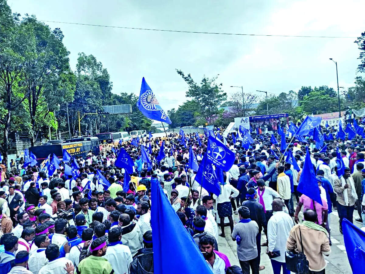 200 protesters detained, caned; some injured